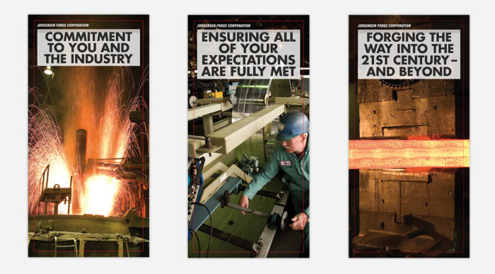 Jorgenson Forge - Brand Project by Jennergy
