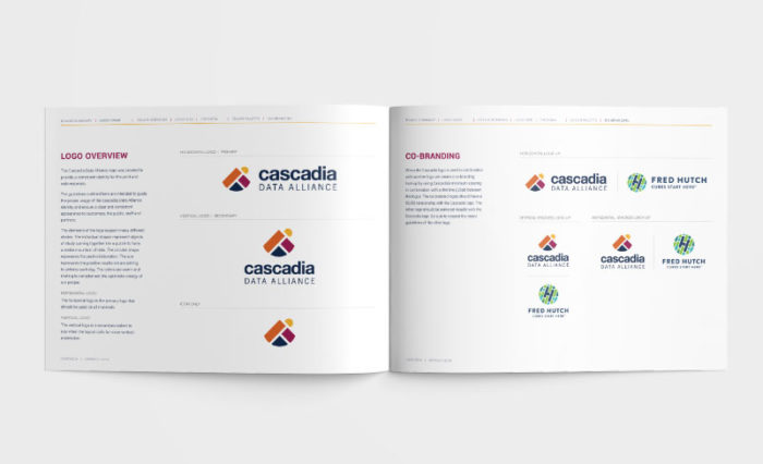 Cascadia Data Alliance - Brand Project by Jennergy