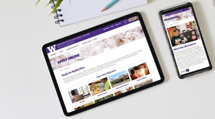 UW Robinson Center for Young Scholars - Digital Project by Jennergy