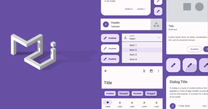 Material UI: Quickly Build a Well-Designed User Interface - Jennergy ...