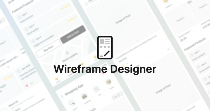 Wireframe Designer: Create Wireframes From Words - Jennergy QuickShare