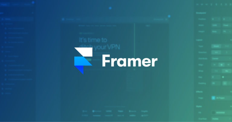 Framer: Design and Publish Interactive Website Without Code - Jennergy ...